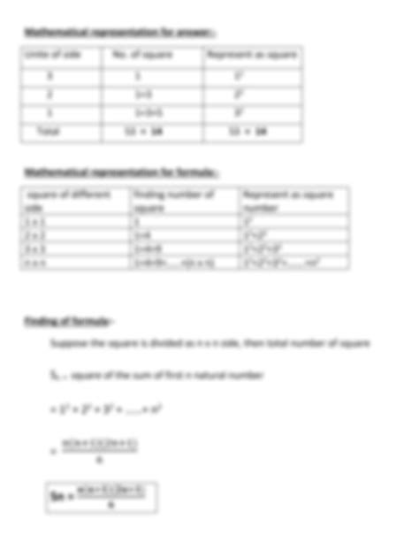 SOLUTION Calculation Of Square In A Square Sequence Project By Sn Studypool