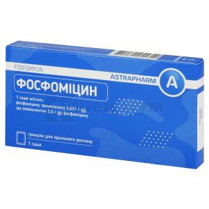 Фосфоміцин: інструкція, ціни, аналоги, як приймати — все про препарат ...