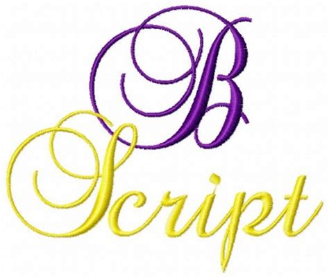 11 Ford Script Embroidery Font Alphabet Images Simple Embroidery Script Font Machine