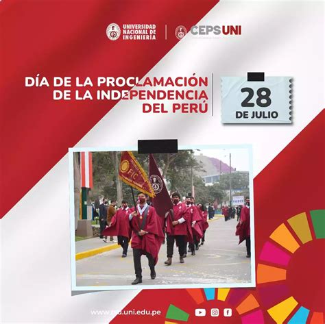 Día De La Proclamación De La Independencia Del Perú Responsabilidad