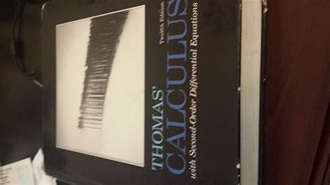 Buy Thomas Calculus Book Online At Low Prices In India Thomas Calculus Reviews Ratings
