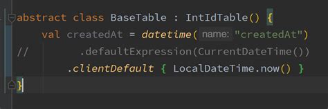 Defaultexpression Doesn T Seem To Always Work But Clientdefault Does Issue