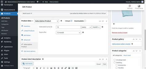 User Guide For Woocommerce Multi Vendor Subscription