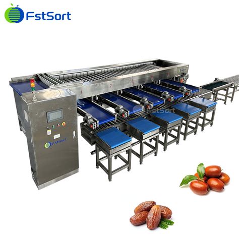 Fresh Dates Grading Machine Automatic Weighing And Packing System