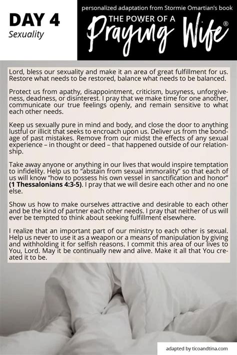 Power Of A Praying Wife Day Sexuality Praying Wife Prayer For Husband Prayer For Wife