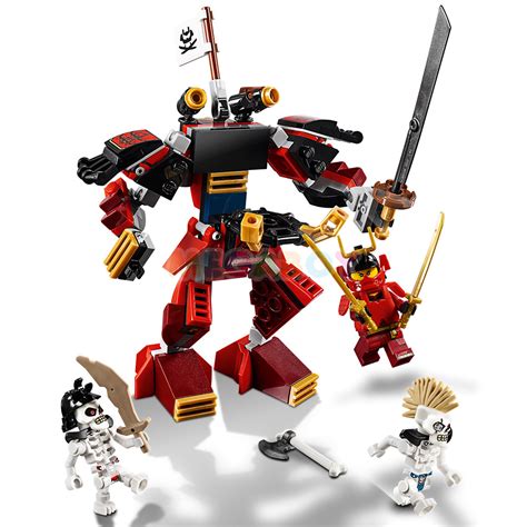 ЛЕГО 70665 купить, LEGO® NinjaGo - “Механический Самурай”