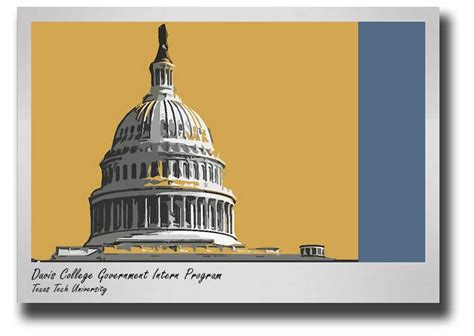 Davis College Congressional Spring Interns On The Ground In Washington