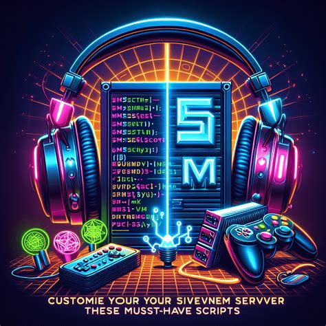 customize your fivem server with these must have scripts