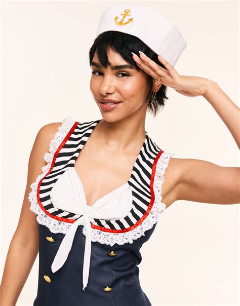 Sailor Costume Sailor Costume Xs 4x Adore Me