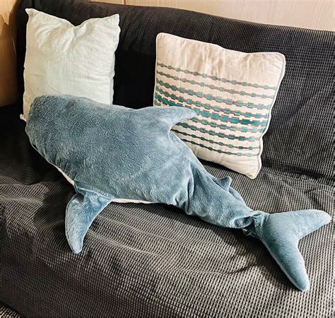Ikea Shark Soft Toy Plushie Hobbies And Toys Toys And Games On Carousell