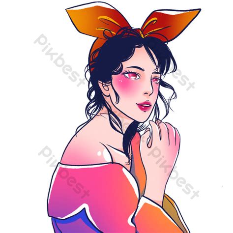 Colorful Graffiti Style Sexy Girl Drawing Design PNG Images PSD Free Download Pikbest