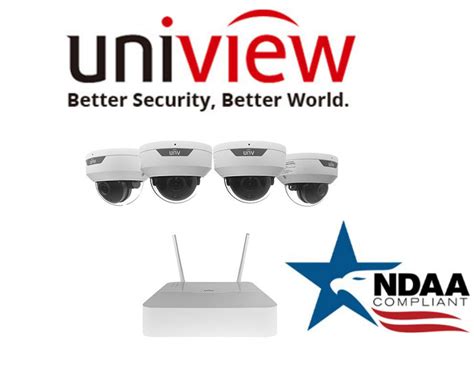 Uniview 2mp 4 Ch Wifi Kit Ndaa With Dome Cameras Ip67 Audio Ip Security Product Secure It Global Uniview 2mp 4 Ch Wifi Kit Ndaa With Dome Cameras Ip67 Audio Ip Security Product Secure It Global