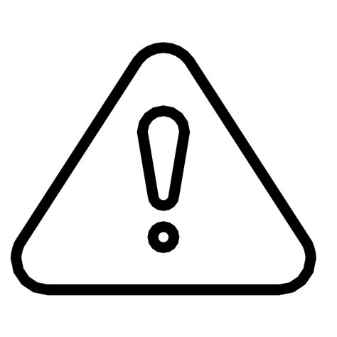 Con Warning Vector Svg Icon Svg Repo