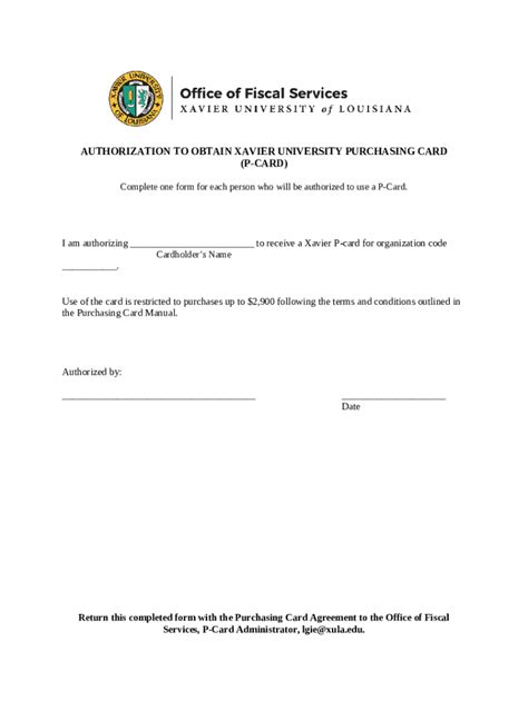 Purchasing And Expenditure Authorization Policy Doc Template Pdffiller