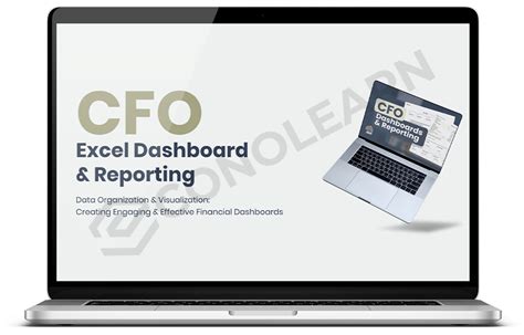 josh aharonoff cfo excel dashboard and reporting econolearn