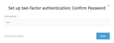 Two Factor Authentication — Zammad User Documentation Documentation