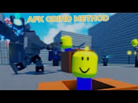 AFK GRIND METHOD Fast And Easy SBSD Roblox YouTube