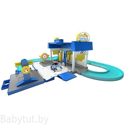 Robocar Poli Игровой набор Мойка 83159, Робокар Поли купить в Минске в ...