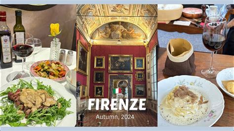 Vlog 나혼자 피렌체여행 Ep5 🇮🇹 피렌체 맛집 최종본 ꕤ° 나만의 피렌체 또또또간집 대공개 미식의 도시 피렌체에서 하루에 7끼 먹는 먹방 모음집