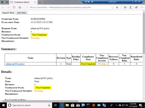 A Quick Look At Reporting In Mbam Integrated Within Microsoft Endpoint