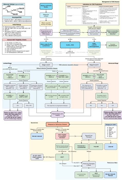 Diffuse Large B Cell Lymphoma Dlbcl Management And Treatment