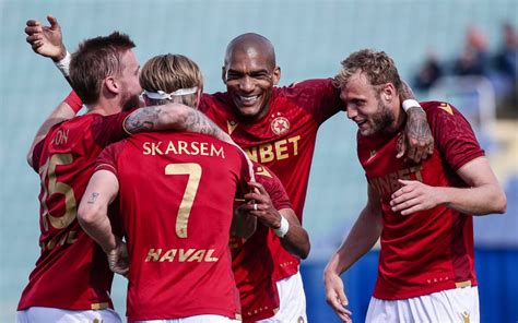 ЦСКА отново потопи Левски за едно полувреме в голямото дерби мъката пак е в синьо Gong Bg