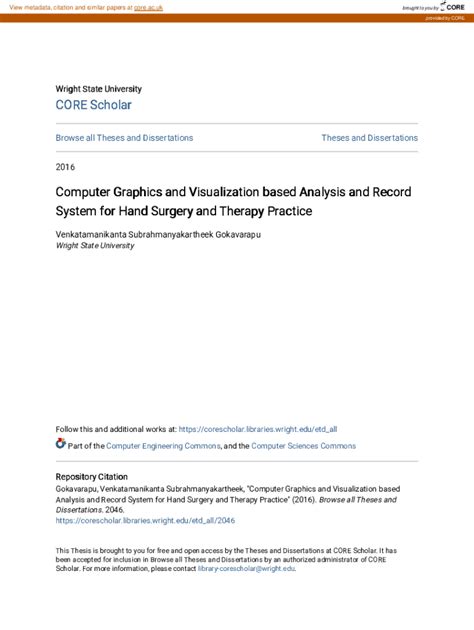Fillable Online Computer Graphics And Visualization Based Analysis And Fax Email Print