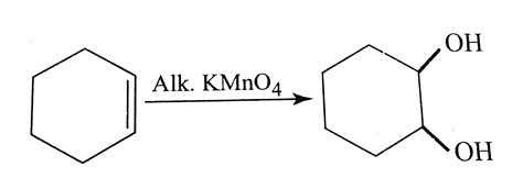 Give A Chemical Test And The Reagents Used To Distinguish Between Cycl