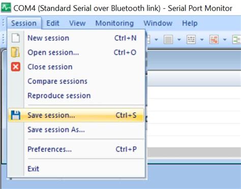 Serial Monitoring How To Monitor Serial Port Activity TUTORIAL