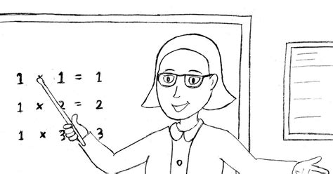 Gambar Murid Lelaki Kartun Hitam Putih Gambar Kartun Lelaki Muslim â