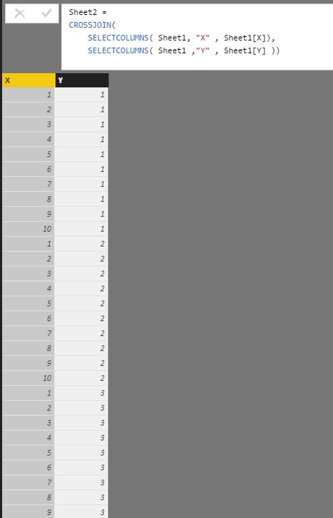 Solved What If Analysis Data Table Similar To Exel Fu