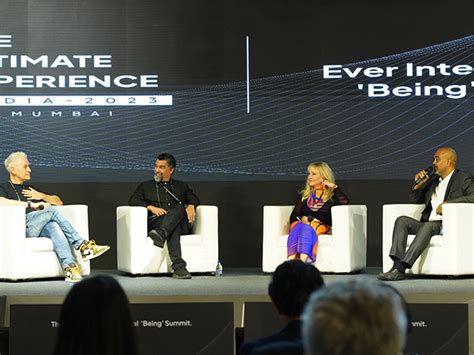 Organizing The 3rd International Being Summit In India Ranjan Kumar Varanasi Raised Funds To