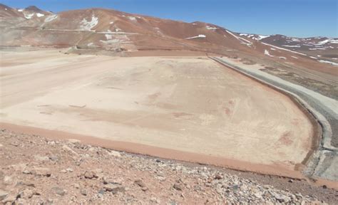 Bearing Surface Ready For The Geomembrane Before The Bgm Deployment In