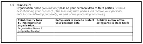 How To Write A Gdpr Data Privacy Notice With Template Example It