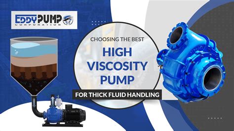Best High Viscosity Pump For Thick Fluid Handling