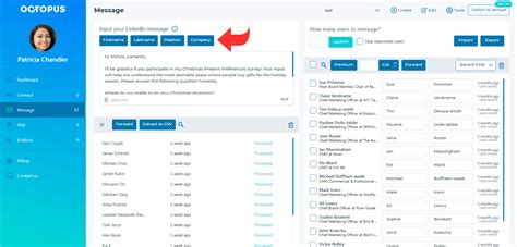 How To Write Follow Up Linkedin Messages [ Templates] Octopus Crm