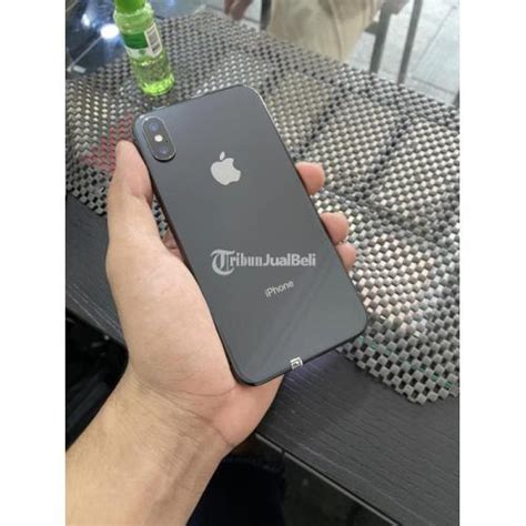 Hp Iphone X Gb Bekas Siap Pakai No Minus Fullset Harga Terjangkau Di Yogyakarta Tribun Jualbeli