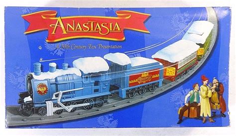 20th Century Fox 1997 Disney Anastasia Miniature Christmas Toy Train