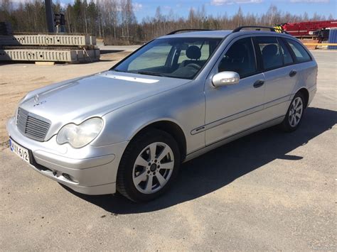 Mercedes Benz C 200t Cdi Stw 5d Station Wagon 2003 Used Vehicle