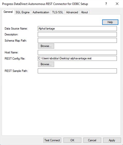Access Data Via Any Alteryx Rest Api Source Using Odbc Example
