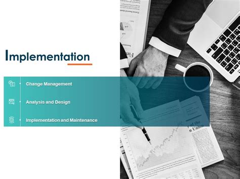 Implementation Change Management Ppt Powerpoint Presentation Ideas
