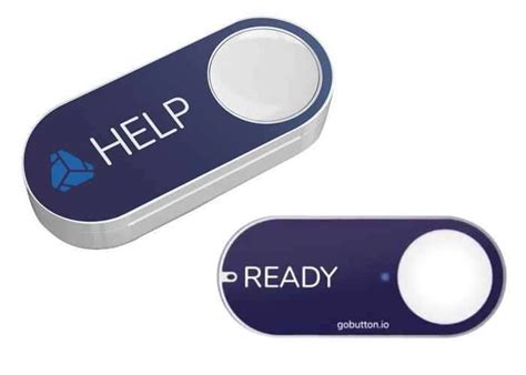 Gobutton Offers An Easy To Customisable Button Based On The Amazon Dash Video Geeky Gadgets