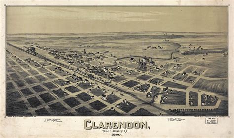 Clarendon Texas Map At Ronald Roe Blog