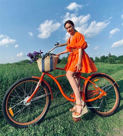 фото с велосипедом