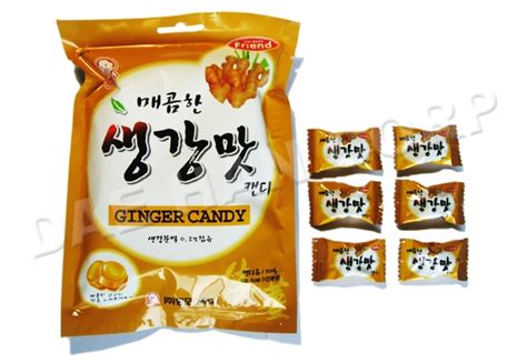 Ginger Candy Productskorea Ginger Candy Supplier