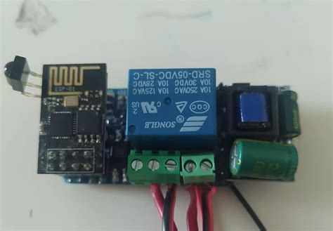 Esp01智能开关 立创开源硬件平台