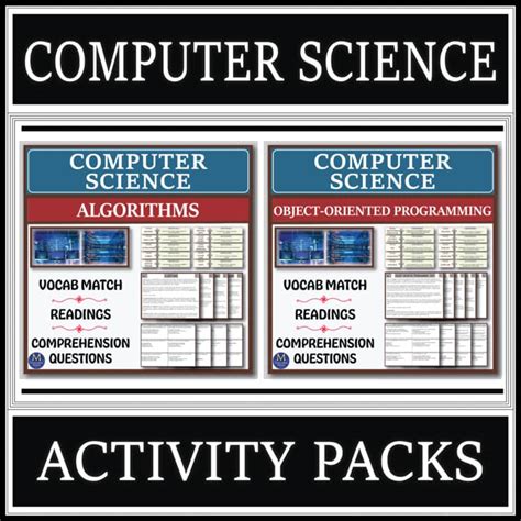 Computer Science Big Ideas Algorithms And Oop Reading And Comprehension