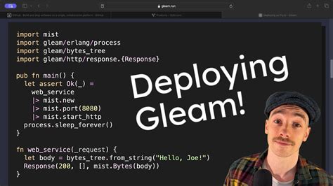 Let S Try And Deploy Gleam To A Linux Server YouTube