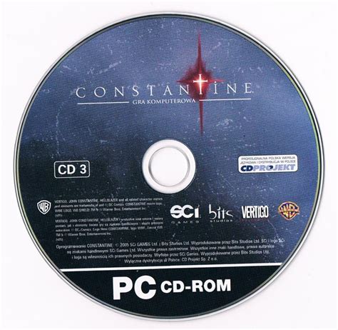 Constantine Cover Or Packaging Material Mobygames