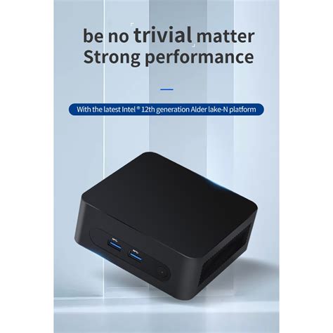 Th Gen Cpu Intel Alder Lake N Quad Core Mini Pc With Gb Gb Ram Gb Gb Gb